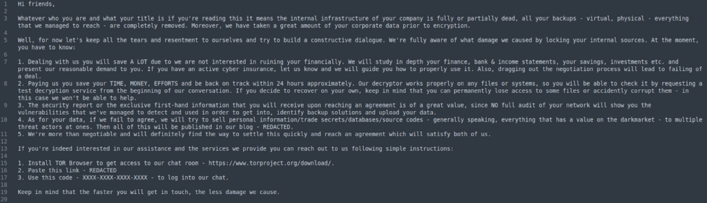 Akira Ransomware: In-Depth Technical Analysis – Porthas Inc