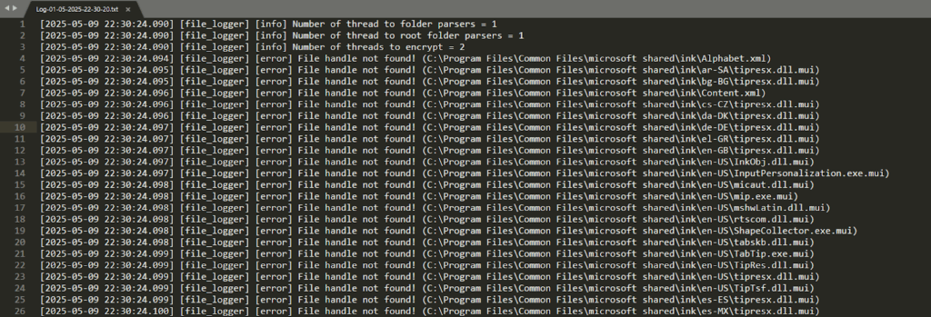 Akira Ransomware: In-Depth Technical Analysis – Porthas Inc